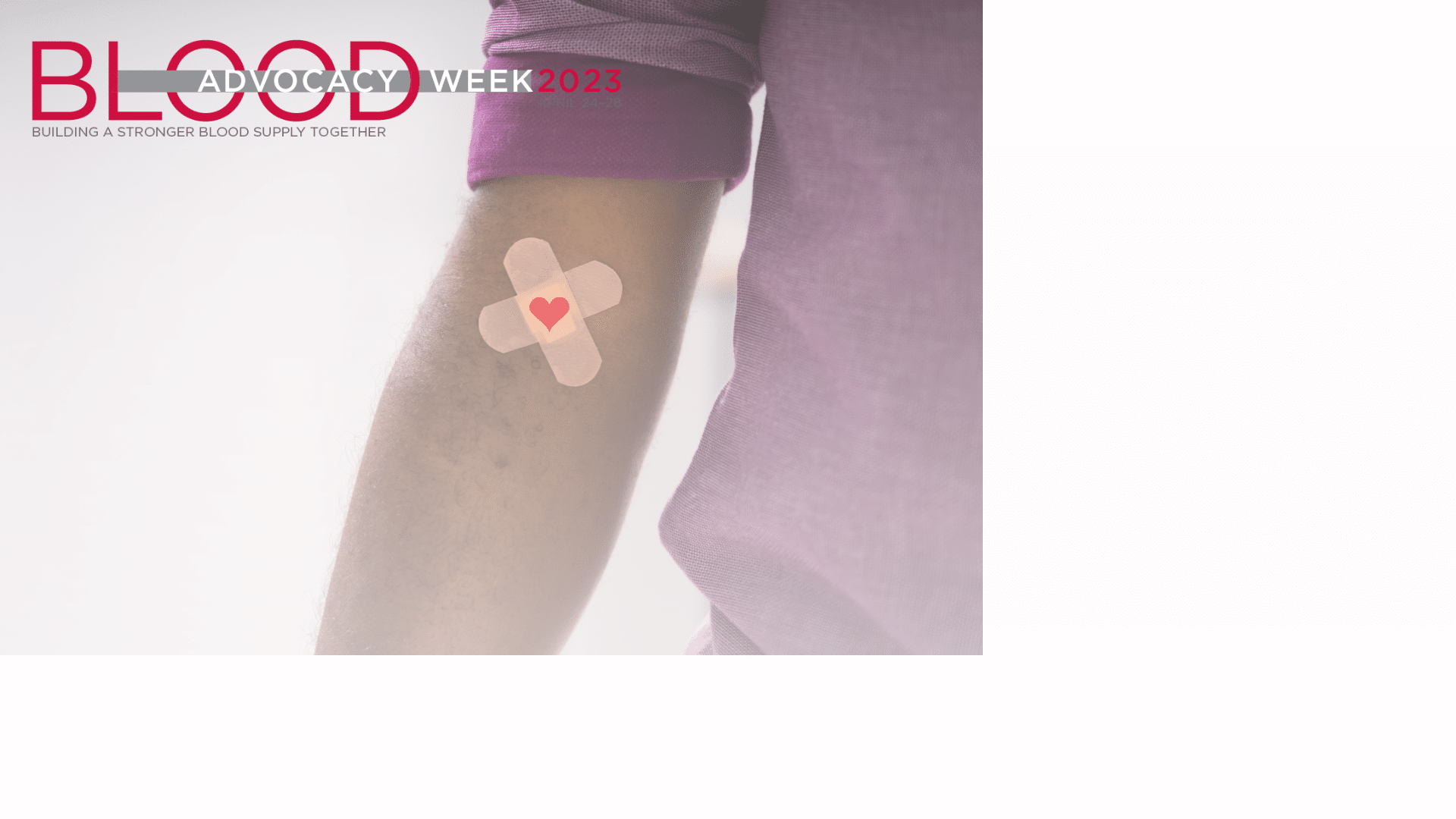 Blood Advocacy Week - America's Blood Centers