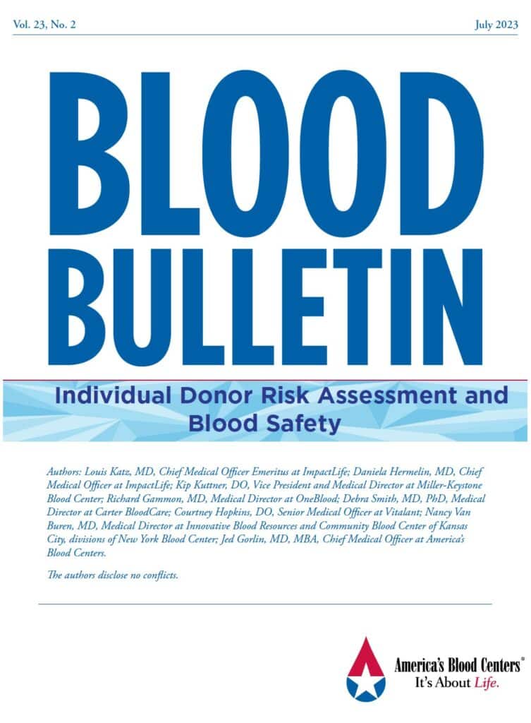Blood Bulletin - America's Blood Centers