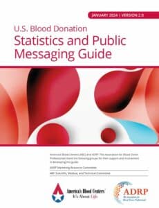 U.S. Blood Donation Statistics and Public Messaging Guide - America's ...
