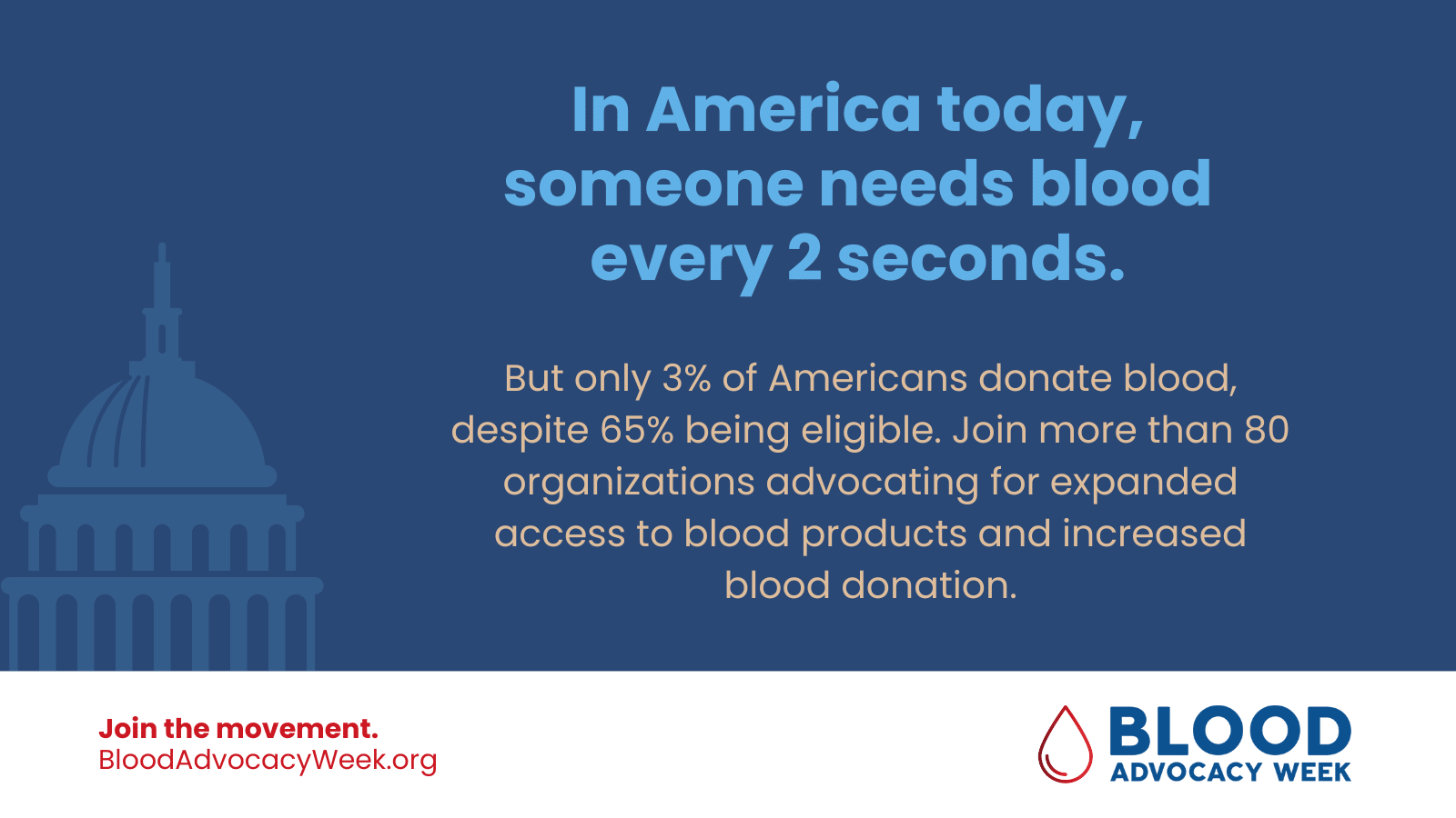 Blood Advocacy Week - America's Blood Centers