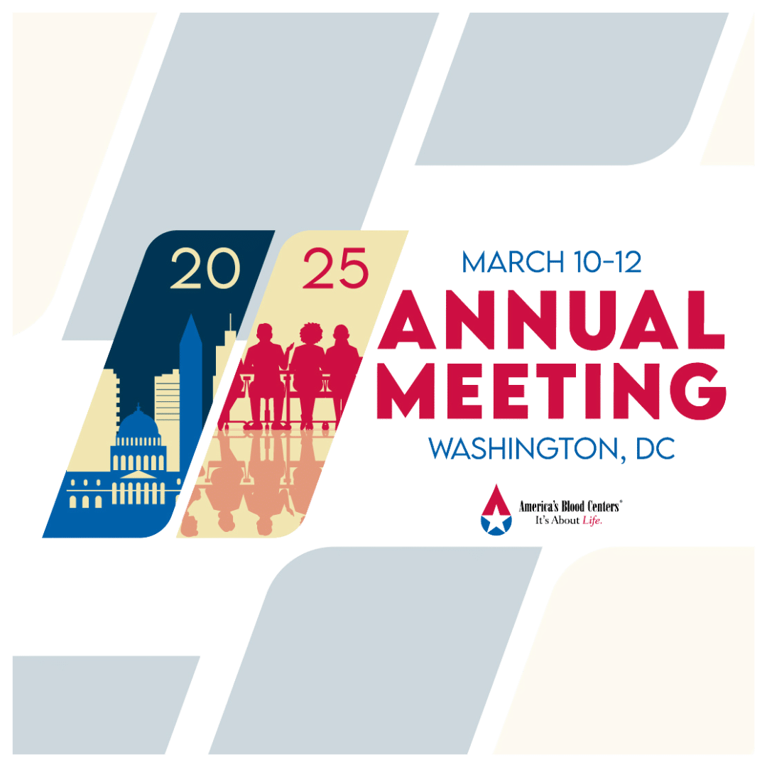 2025 ABC Annual Meeting Schedule - America's Blood Centers