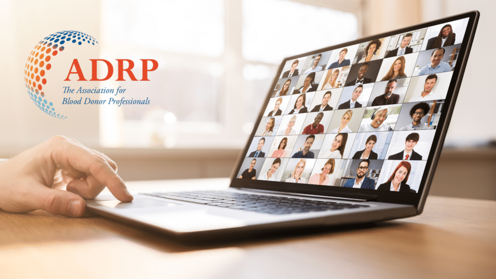 ADRP Webinar: Conference 2025 "Know Before You Go" - America's Blood ...